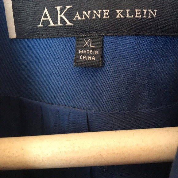 Anne Klein | Jackets & Coats | Anne Klein Royal Blue Trench | Poshmark